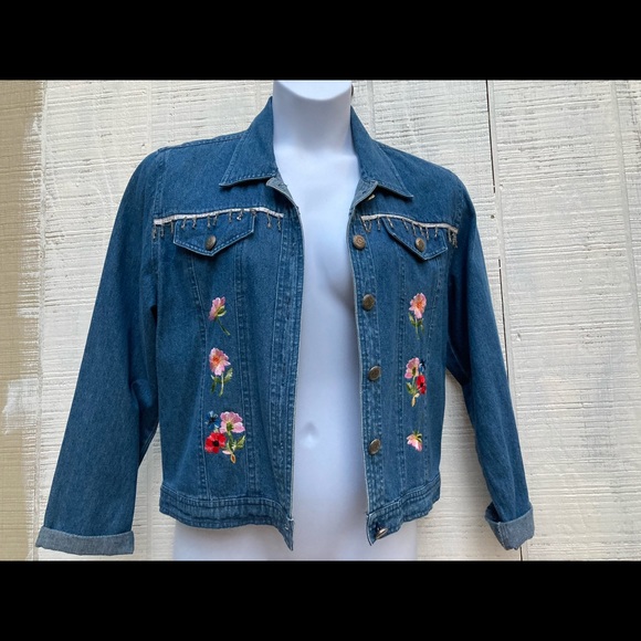 Jackets & Coats | Vintage New Identity Denim Jacket L | Poshmark
